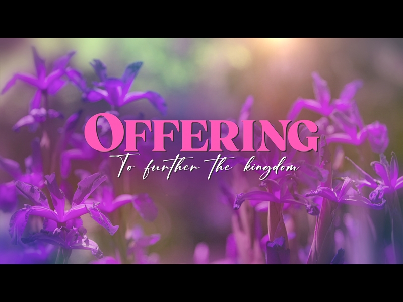 Mothers Day Garden Offering | Life Scribe Media | WorshipHouse Media