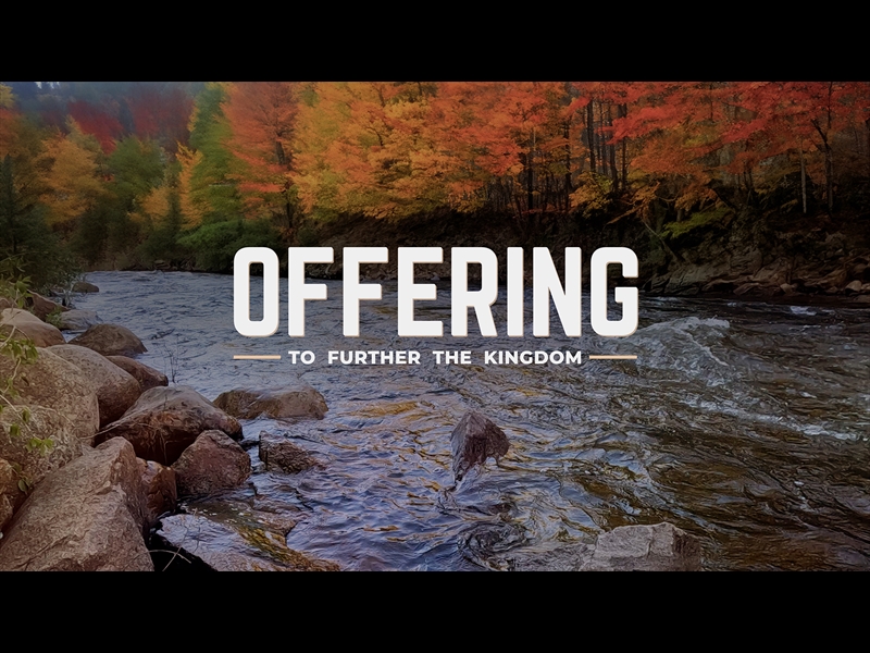 Northwest Fall Offering | Life Scribe Media | WorshipHouse Media