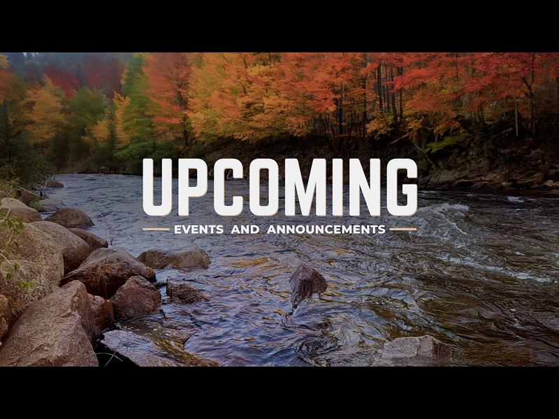 Northwest Fall Upcoming | Life Scribe Media | WorshipHouse Media