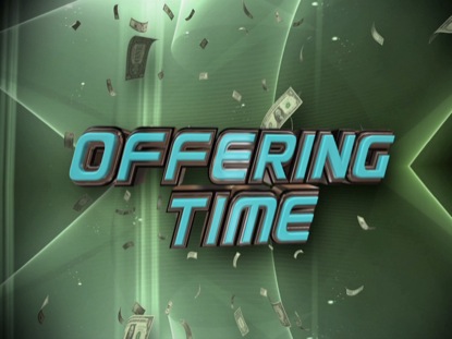 Offering Time | Life Scribe Media | Motion Backgrounds | WorshipHouse Kids