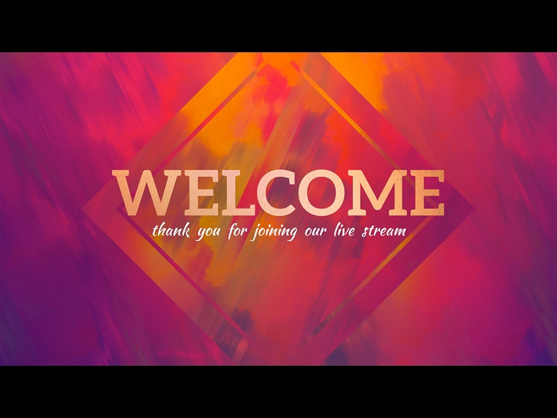 Painted Fall Stream Close | Life Scribe Media | WorshipHouse Media