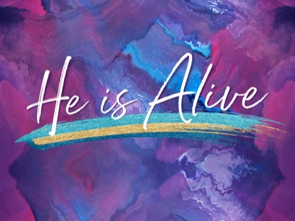Painted He Is Alive | Life Scribe Media | WorshipHouse Media