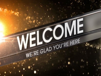 Particle Fusion Welcome Animated | Life Scribe Media | WorshipHouse Media