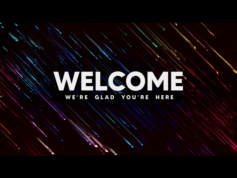 Pixelate Welcome | Life Scribe Media | WorshipHouse Media