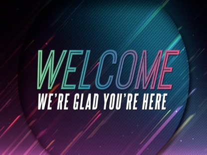 Pixel Lines Welcome | Life Scribe Media | WorshipHouse Media