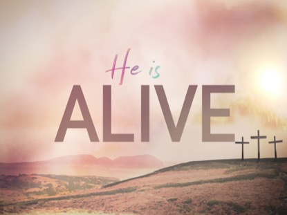 Resurrection Sunday, Alive | Life Scribe Media | WorshipHouse Media