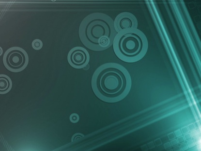 Retro Circles Light Blue | Life Scribe Media | WorshipHouse Media