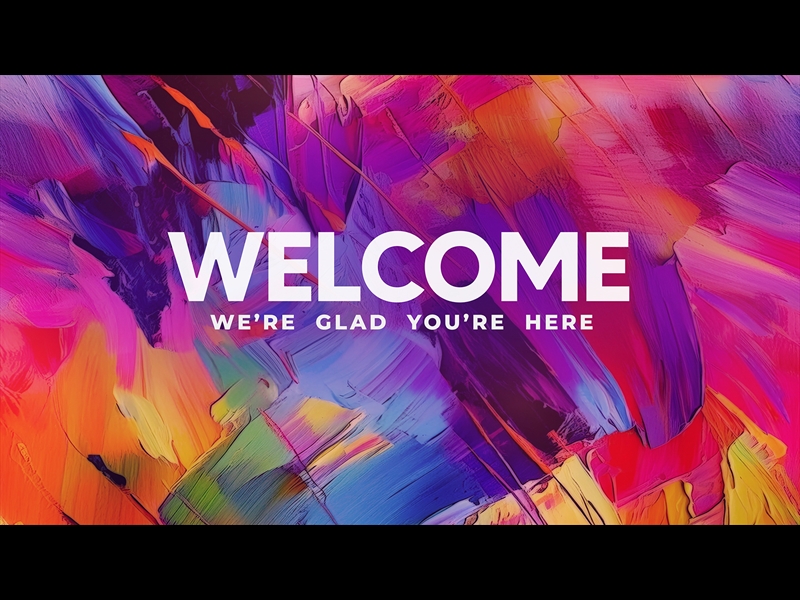 Revival Welcome | Life Scribe Media | WorshipHouse Media
