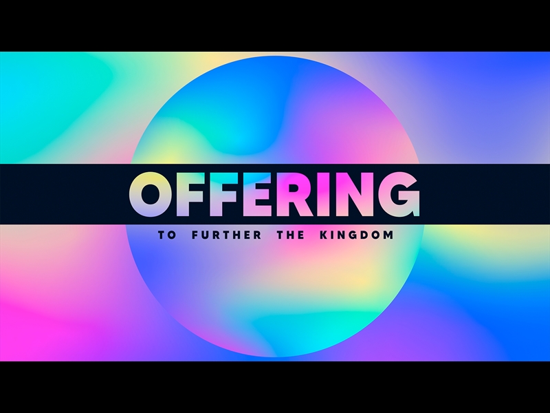 Spring Gradient Offering | Life Scribe Media | WorshipHouse Media