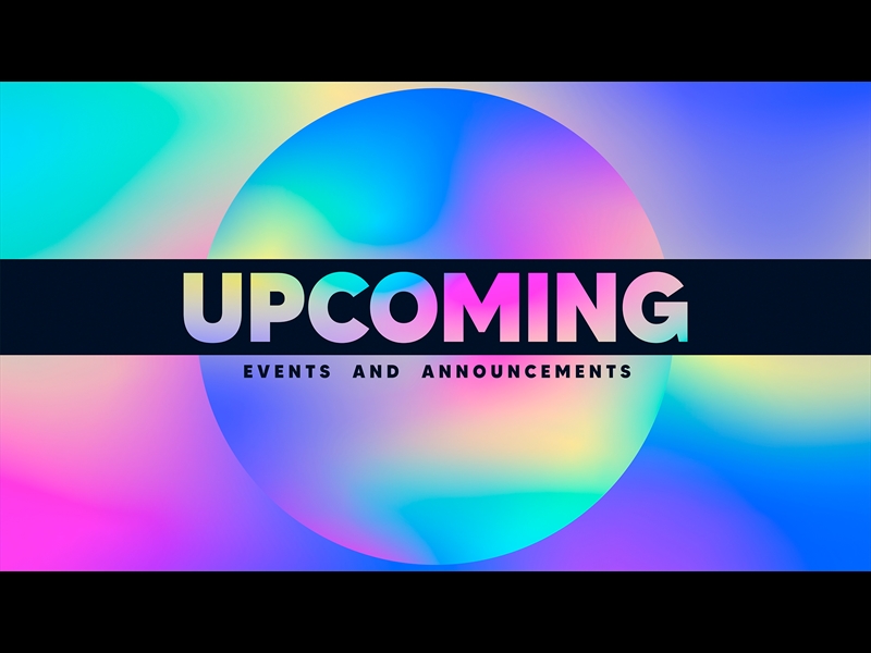 Spring Gradient Upcoming | Life Scribe Media | WorshipHouse Media
