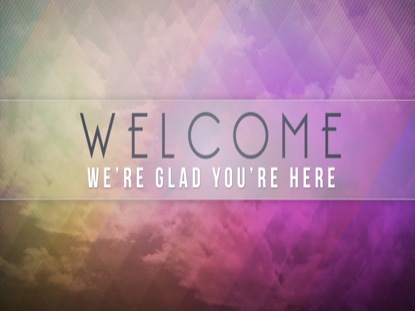 Spring Welcome Slide