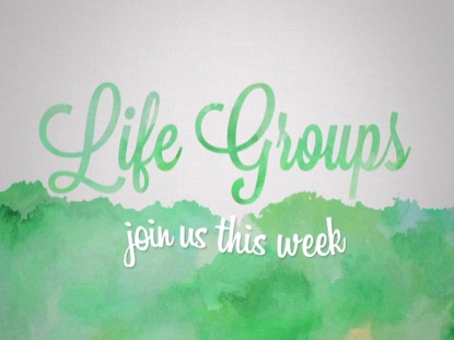 Spring Watercolor Life Groups | Life Scribe Media | WorshipHouse Media