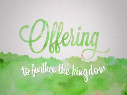 Spring Watercolor Offering | Life Scribe Media | WorshipHouse Media