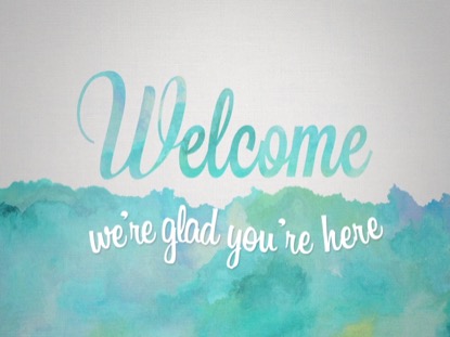 Church Welcome Spring