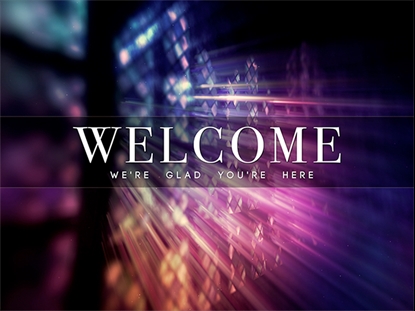 Stained Glass Welcome | Life Scribe Media | WorshipHouse Media