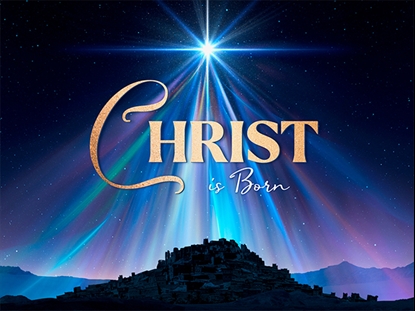 Starlight Christmas Christ Is Born | Life Scribe Media | WorshipHouse Media