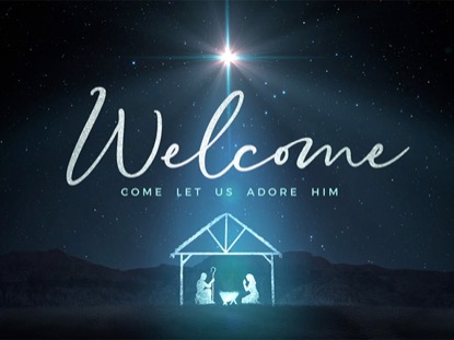 Starlight Nativity Welcome Christmas | Life Scribe Media | WorshipHouse ...