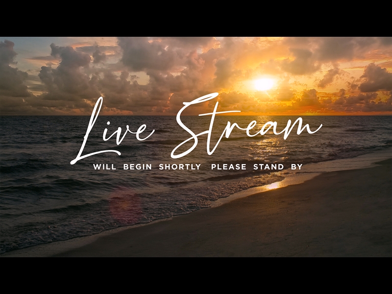 Sunset Beach Live Stream Motion | Life Scribe Media | WorshipHouse Media