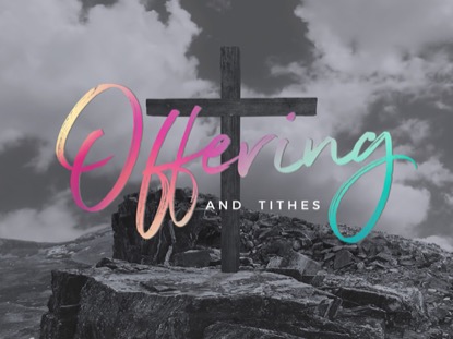 The Cross Offering | Life Scribe Media | WorshipHouse Media