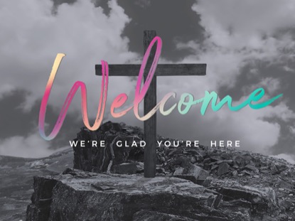 The Cross Welcome | Life Scribe Media | WorshipHouse Media