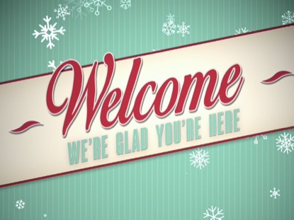 Vintage Christmas Welcome | Life Scribe Media | WorshipHouse Media