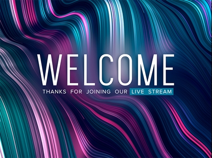 Wavelength Stream Welcome | Life Scribe Media | WorshipHouse Media