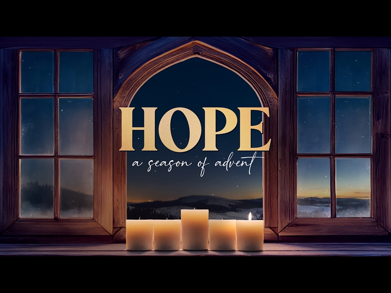 Winter Advent Hope | Life Scribe Media | WorshipHouse Media