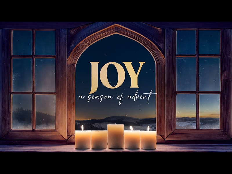 Winter Advent Joy | Life Scribe Media | WorshipHouse Media