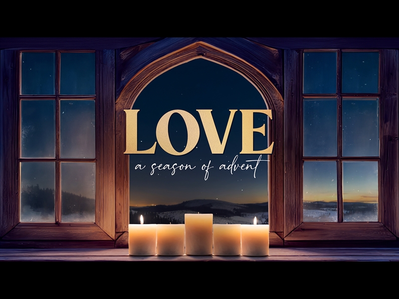 Winter Advent Love | Life Scribe Media | WorshipHouse Media