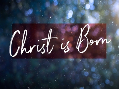 Winter Snow Christ Is Born | Life Scribe Media | WorshipHouse Media