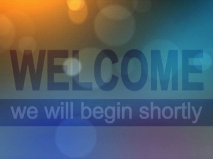 Optical Fusion Welcome | Rob Perry | WorshipHouse Media