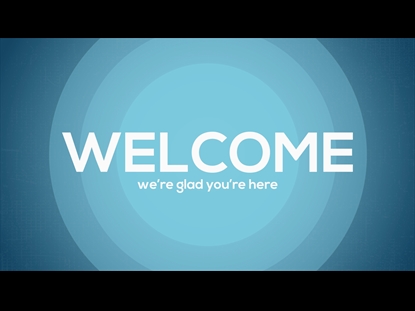 Church Welcome Slide