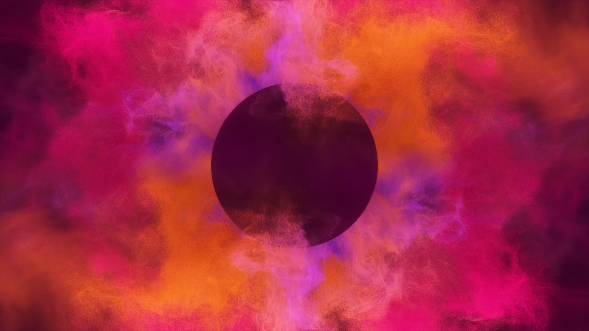 Color Blast: Pink Orange Circle | Motion Worship | WorshipHouse Media