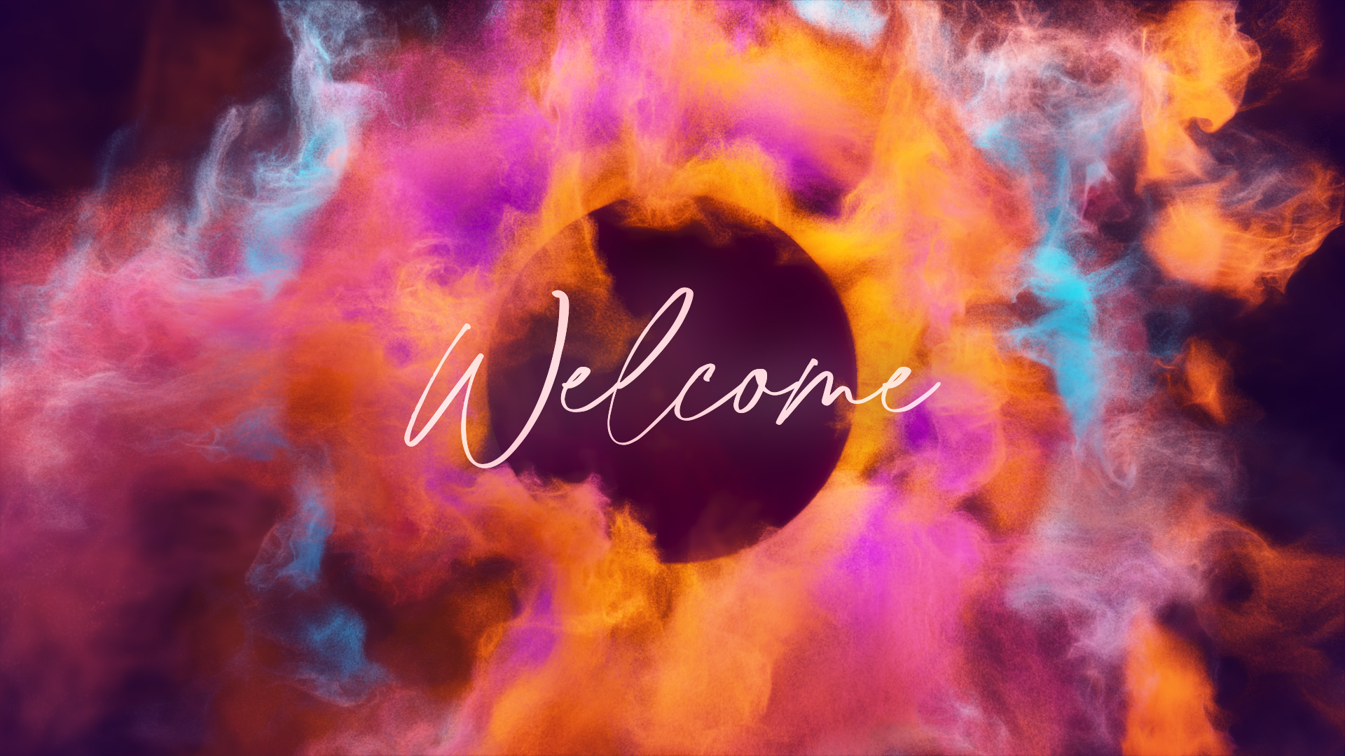 Color Blast Welcome Motion Worship WorshipHouse Media