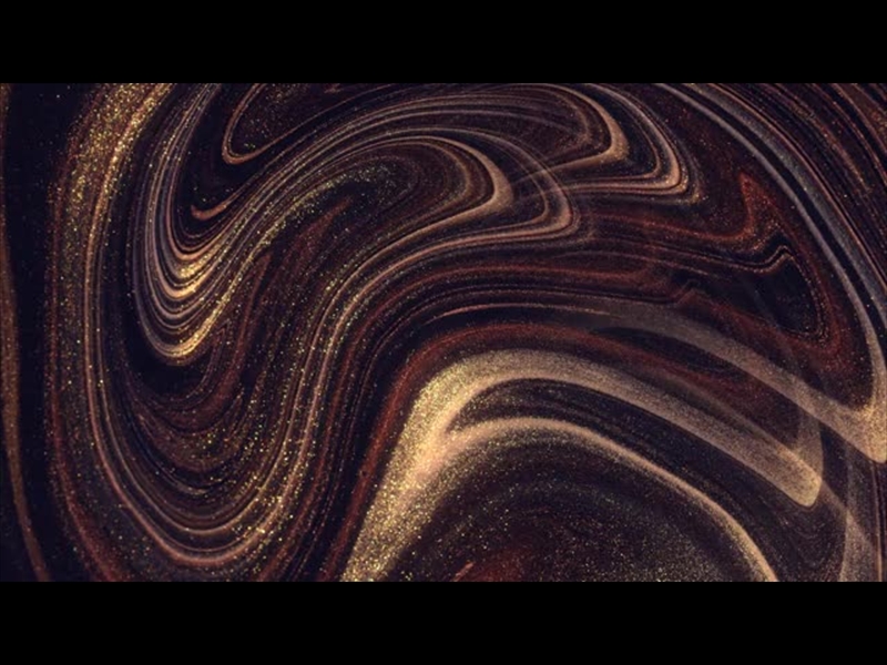 Acrylic Gold Ribbons | Motion Worship | WorshipHouse Media