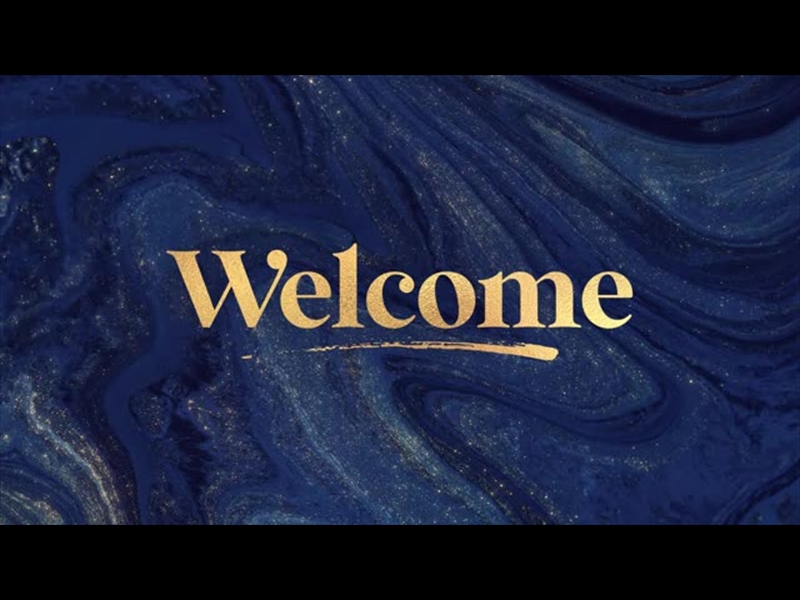Acrylic Welcome | Motion Worship | WorshipHouse Media