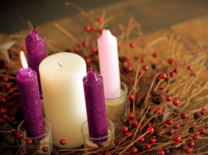 Advent Wreath Week 1 | Motion Worship | WorshipHouse Media