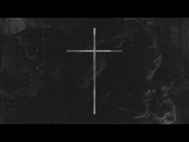 Aquifer Grey Cross | Motion Worship | WorshipHouse Media