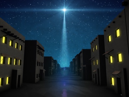 Bethlehem Night City Street | Motion Worship | WorshipHouse Media