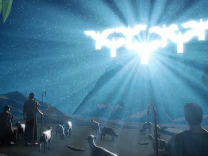 Bethlehem Night Shepherds Angels | Motion Worship | WorshipHouse Media