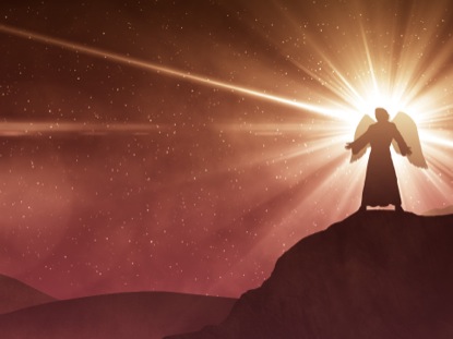 Christmas Angel Warm Fast | Motion Worship | WorshipHouse Media