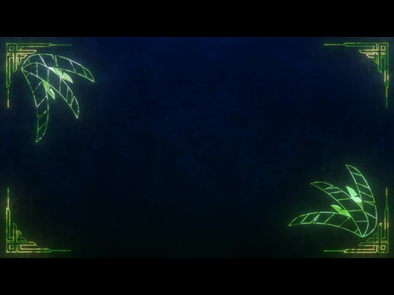 Christmas Frames Palm Branches | Motion Worship | WorshipHouse Media