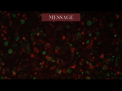 Christmas Glitter Message | Motion Worship | WorshipHouse Media