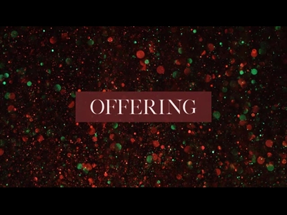Christmas Glitter Offering | Motion Worship | WorshipHouse Media