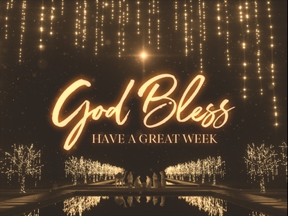 Christmas Gold Godbless | Motion Worship | WorshipHouse Media