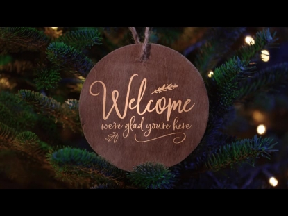Christmas Pines Welcome | Motion Worship | WorshipHouse Media