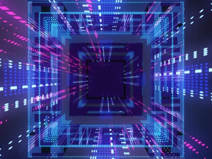 Chromatic Digital Blue | Motion Worship | WorshipHouse Media