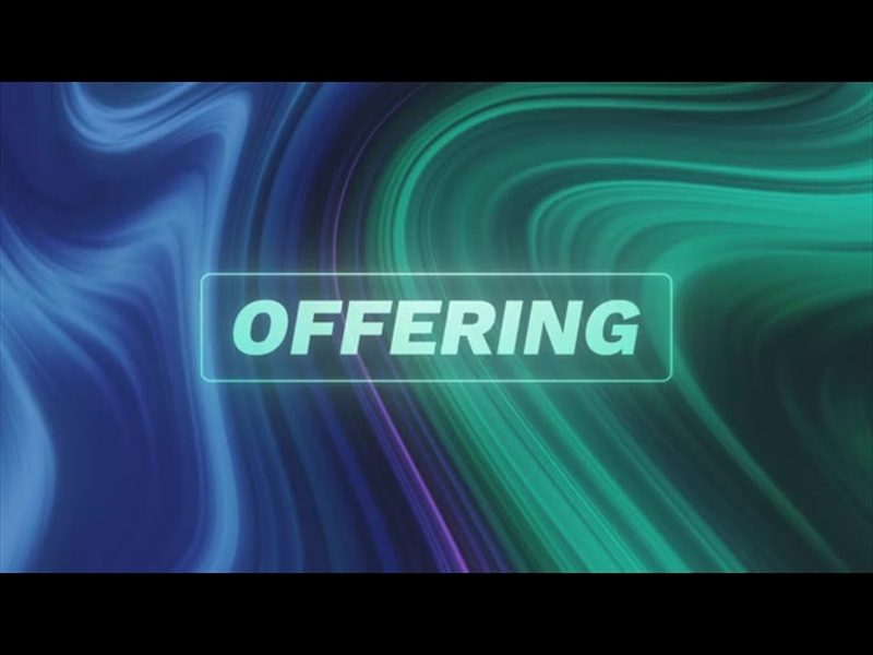 Color Wave Offering | Motion Worship | WorshipHouse Media