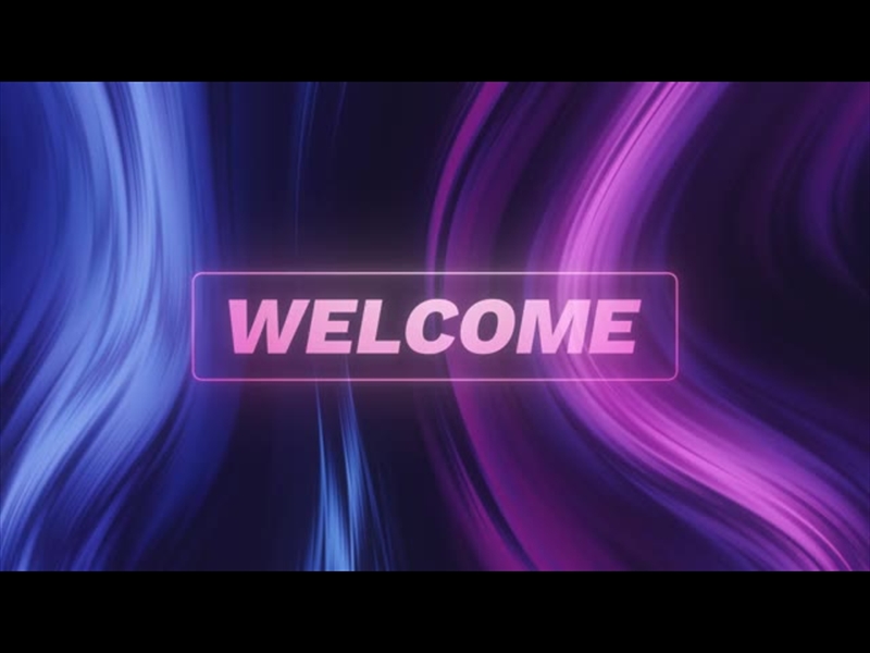 Color Wave Welcome | Motion Worship | WorshipHouse Media