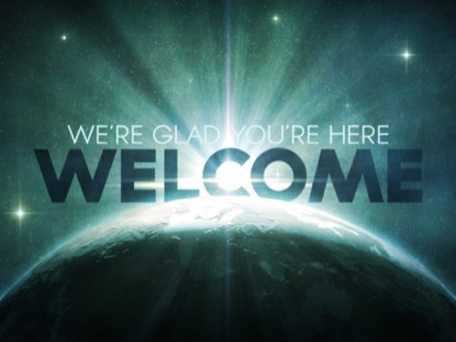 Cosmic Earth Stars Welcome | Motion Worship | WorshipHouse Media